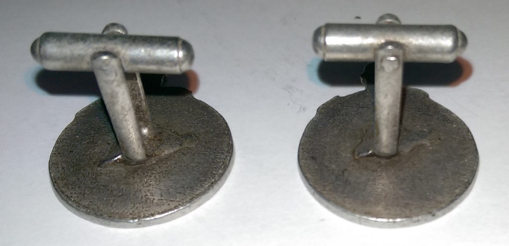 Vintage Pewter Cufflinks – McBainofMcBain.com